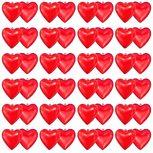 JOYIN Building Blocks Prefilled Hearts with Valentine Day Cards,Valentine Train Toys for Kids Party Favor, Classroom Exchange Prize Supplies, Valentine’s Gifts