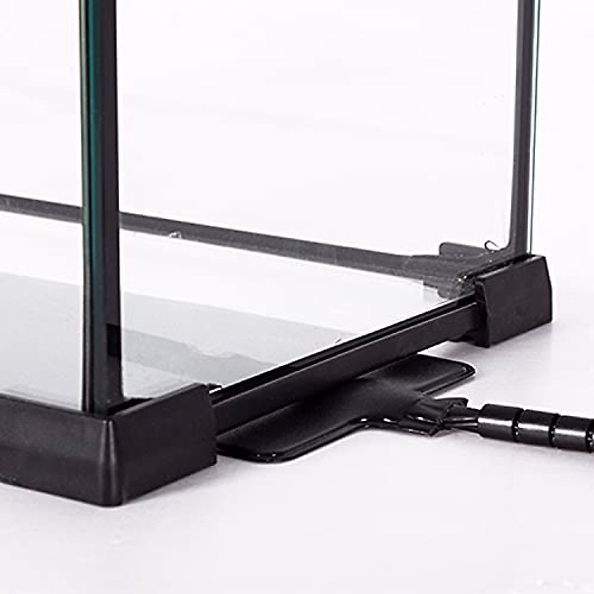 REPTI ZOO Upgrade Reptile Heat Mat with Thermostat - 6 x 8 Inch Reptile Heating Pad with Temperature Control for 10-20 gal Tank Reptiles Amphibians Hermit Crab Snake Lizard