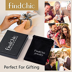 FindChic Custom ID Bar Bracelets for Men Women Stainless Steel Chunky Cuban Link Chain 7inch Wrist Links Inspiration Bracelets Couples Name Plate Matching Bangles Jewelry Gift