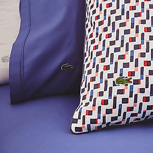 Lacoste Grove Duvet Set, King, Red