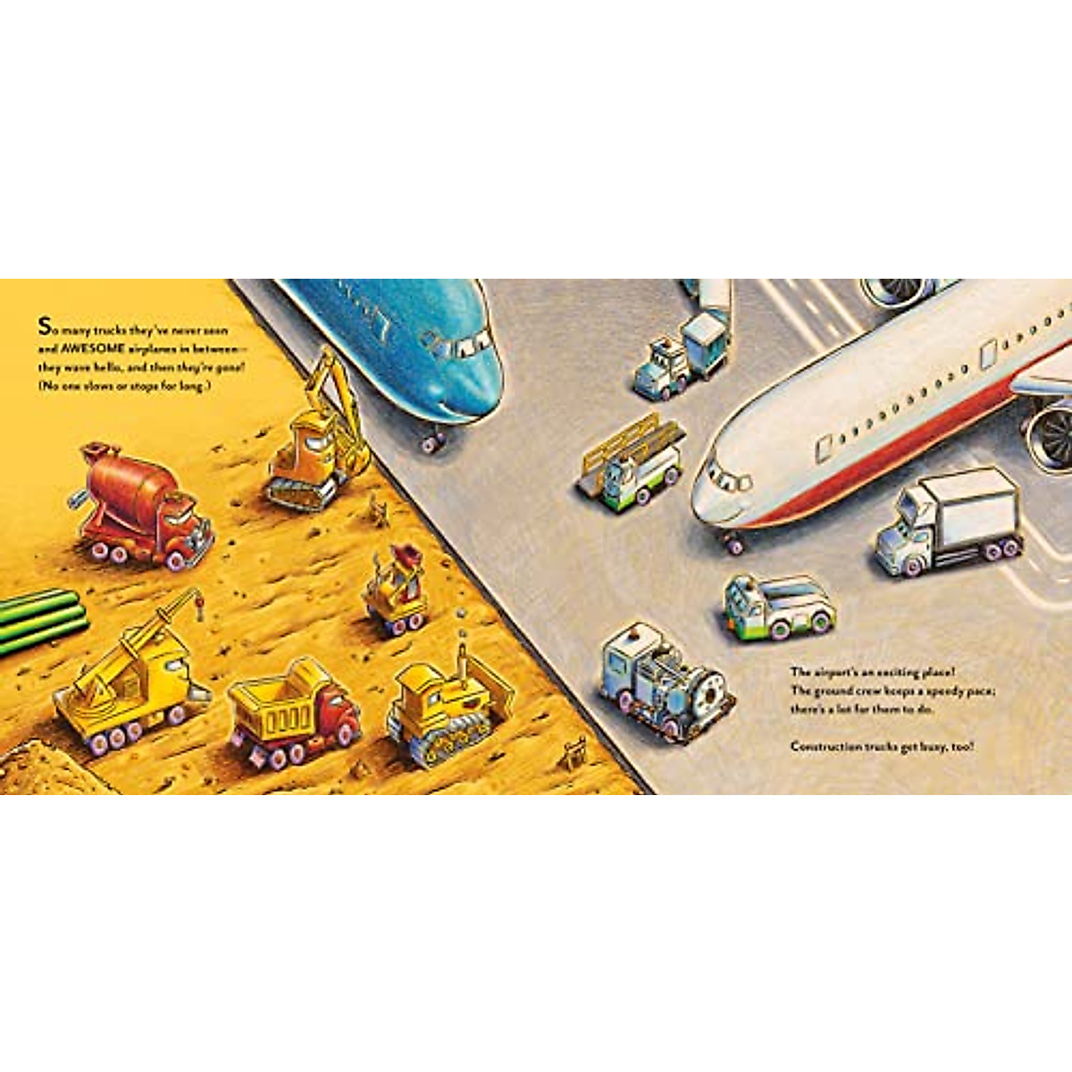 Construction Site: Taking Flight! (Goodnight, Goodnight, Construc)