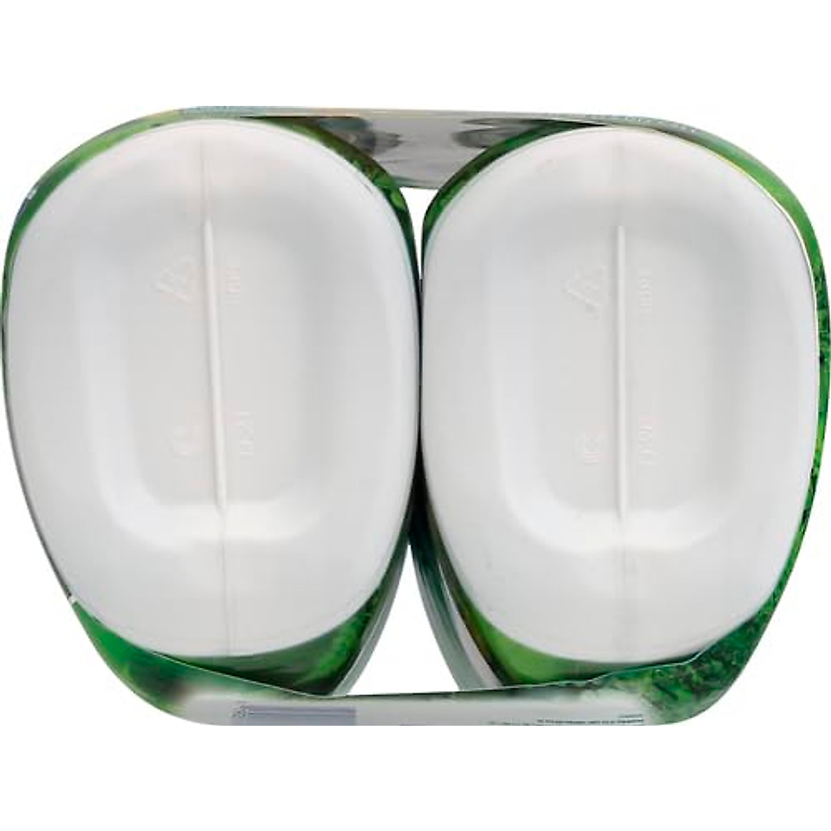 Lysol Toilet Bowl Cleaner Gel, For Cleaning and Disinfecting, Stain Removal, Forest Rain Scent, 24oz (Pack of 2)