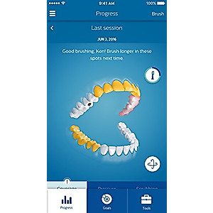 Philips Sonicare DiamondClean Smart 9300 Rechargeable Electric Power Toothbrush, Rose Gold, HX9903/61