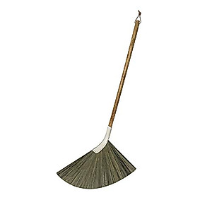 SWEEPY Light - Indoor Grass Broom - Long Handle Broomstick for House, Garage, Office, Lobby Room, Kitchen