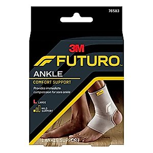 FUTURO Comfort Ankle Support, Large