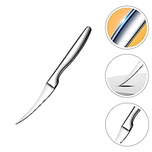 3pcs Non Cutters Knives Cleaning Peeler Seafood Kitchen Stainless Peelers For Shrimp Cleaner Removal Cutter Picks Handle and Oyster Gadget Knife Gadgets with Line