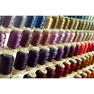 Mega Kit 260 Spools Polyester Embroidery Machine Thread
