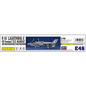 Hasegawa HAE46 F-35 Lightning II B Version US Marine Model Kit, 1:72 Scale