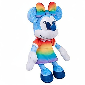 Disney Standard Pride Small Plush – Minnie Mouse, Just Play, Kids Toys for Ages 2 Up, Amazon Exclusive by Just Play