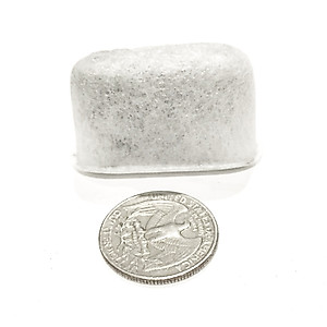 12 NISPIRA Replacement Activated Charcoal Water Filters for Cuisinart Coffee Machines, Compared to Cuisinart DCC-RWF