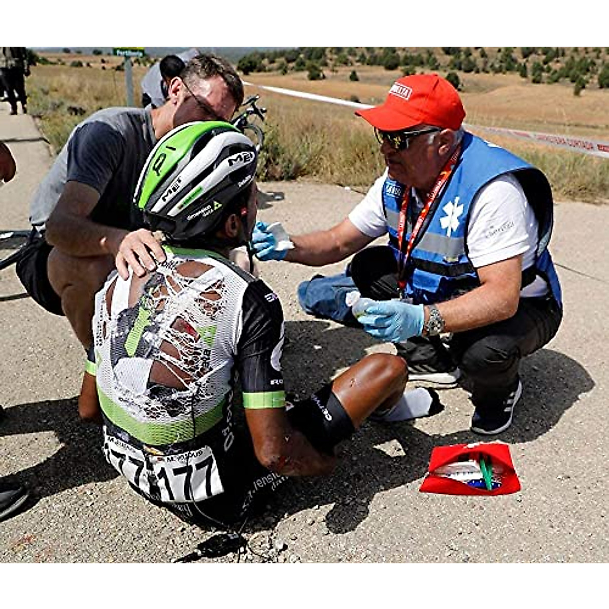 AOUTACC 12 Pack Mini First Aid Kit Empty Bag, Travel Empty First Aid Kit Pouch Bag for Emergency at Home, Office, Car, Outdoors, Boat, Camping, Hiking(Bag Only)