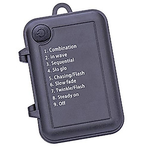 Sterno Home GL42595 LED Battery-Operated Star String Lights, 44 Feet, Warm White Cord