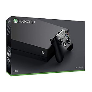 Xbox One X 1TB Console With Wireless Controller