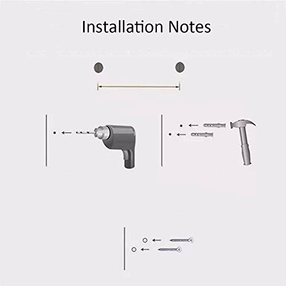 PIBM Stylish Simplicity Shelf Wall Mounted Floating Rack Shelves Retro Solid Wood Iron Art High Capacity Save Space Storage Kitchen Balcony,3 Sizes, a , 100x2x20cm