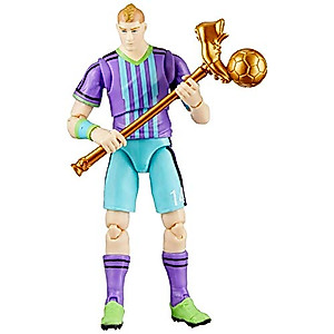 FORTNITE Legendary Series, Aerial Threat, 1 Figure Pack - 6” Articulated Action Figure - Includes Harvesting Tool, 3 Weapons, 1 Back Bling, 3 Interchangeable Heads - Collect Them All