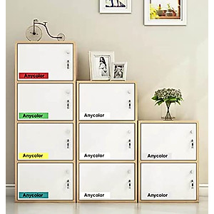 6-Pack Anycolor Compatible with M-K231 Brother P Touch M Tape M-231 MK131 MK431 MK531 MK631 MK731 Label Tape 12mm 0.47 Inch, Work for Brother PT-M95 PT-70BM PT-90 PT-65 PT-45 Label Maker Refills