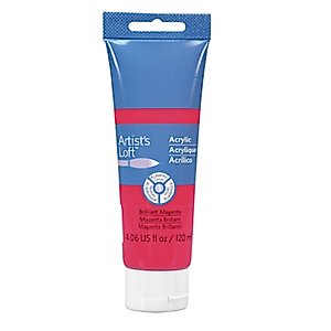 Artist's Loft Acrylic Paint, 4 oz (Brilliant Magenta)