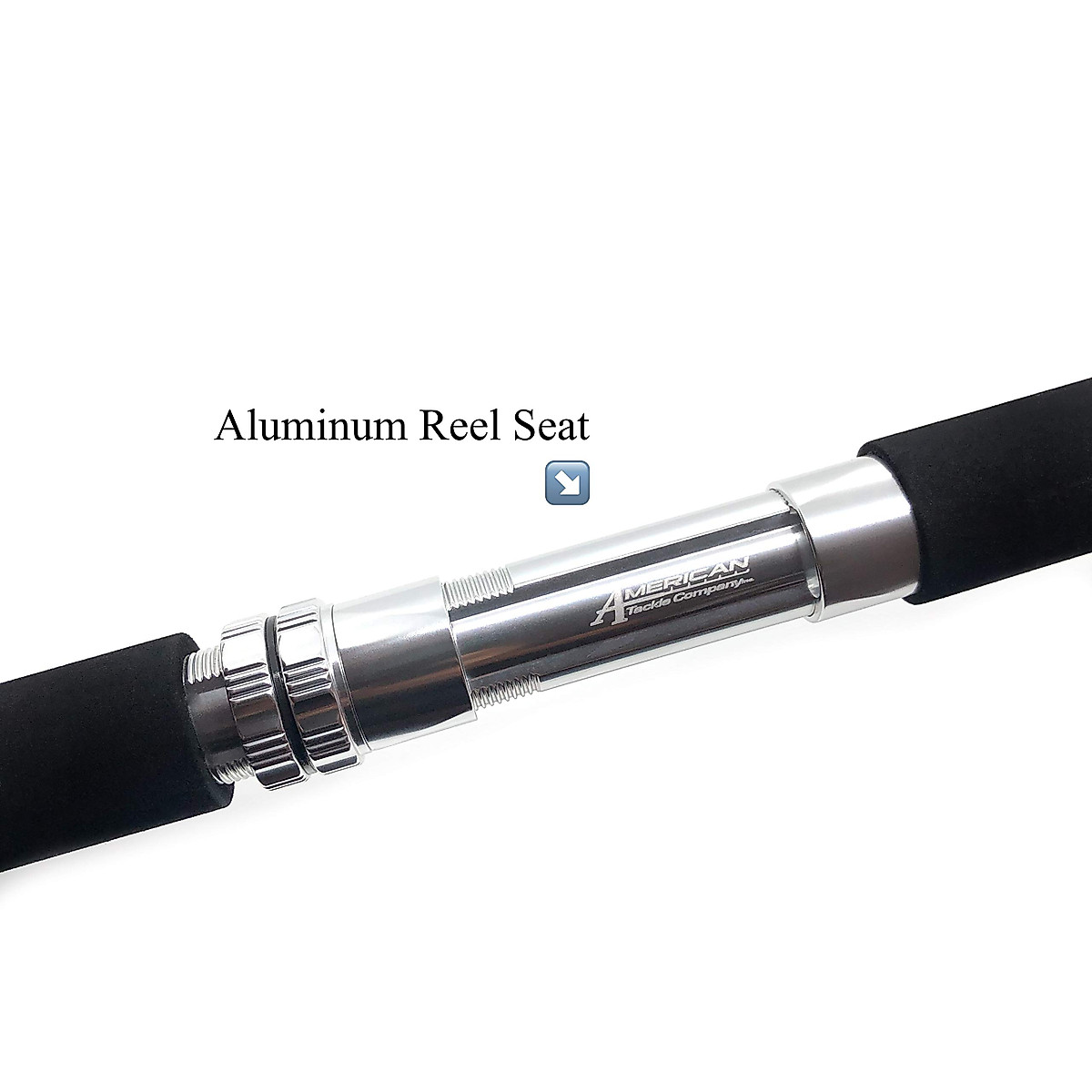 Fitzgerald Fishing Stunner HD Saltwater 5’8"-6'6” Line Weight 40-150 Lb, 80-200 Lb & 20-80 Lb, Heavy, X-Heavy & XX-Heavy Conventional Offshore or Nearshore Rods Great for Snapper, Grouper, Dolphin