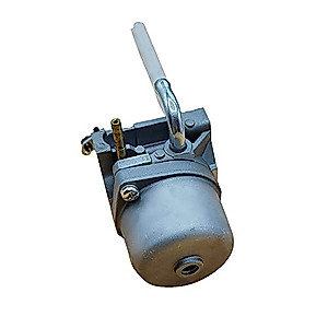 Quaprodur 794593 796122 Carburetor Kit Replacement for Briggs 794593 696737 793161 21M114 21M214 21M307 21M313 21M314 21M317 21M337 21M412 Snowblower Snowthrower Tractor