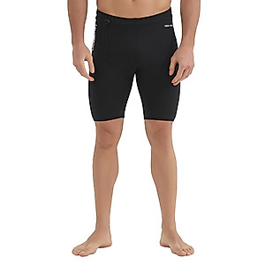 Lemorecn Wetsuits Pants Shorts 3mm Neoprene Canoeing Swimming Pants(1035-L)