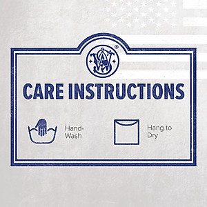 M&P by Smith and Wesson Mens Hat Classic Black Embroidered Logo Baseball Cap Officially Licensed, Black/Black