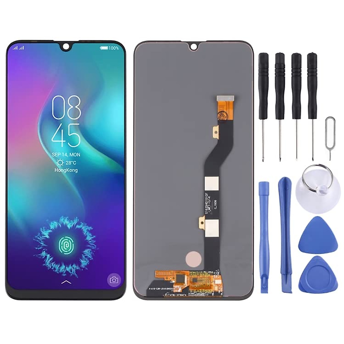 AMOLED LCD Screen for Tecno Camon 12 Pro with Digitizer Full Assembly