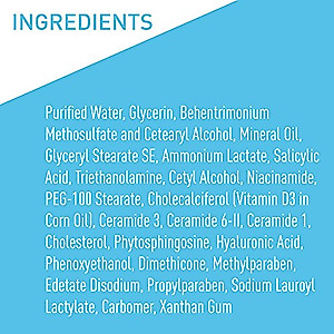 CeraVe Foot Cream with Salicylic Acid | 3 oz | Foot Cream for Dry Cracked' | Fragrance Free