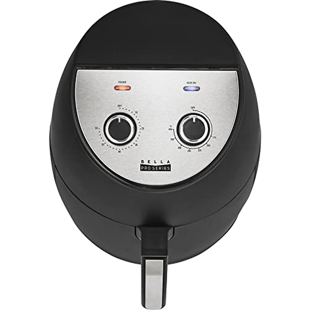 4.2qt Air Fryer Black Matte