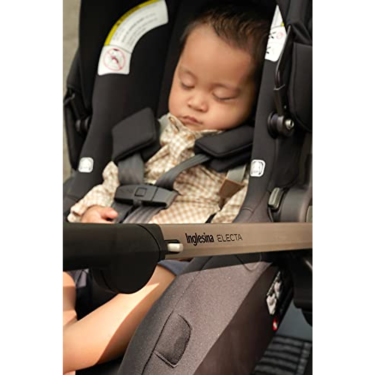 Inglesina Electa Car Seat Adapter for Infant Stroller - Compatible with Nuna, Maxi-COSI, Cybex, and Clek - Universal & Lightweight Accessory
