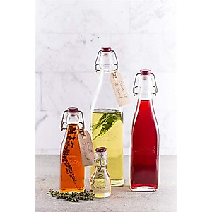 Kilner Traditional 550ml Glass Bottle