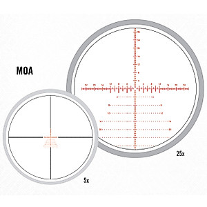 Vortex Optics Strike Eagle 5-25x56 First Focal Plane Riflescope - EBR-7C Reticle (MOA)