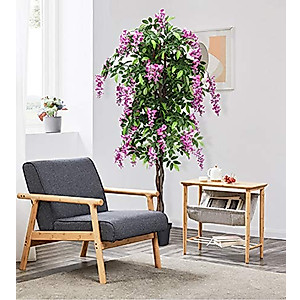 6ft Ficus Artificial Fake Trees for Indoor or Outdoor