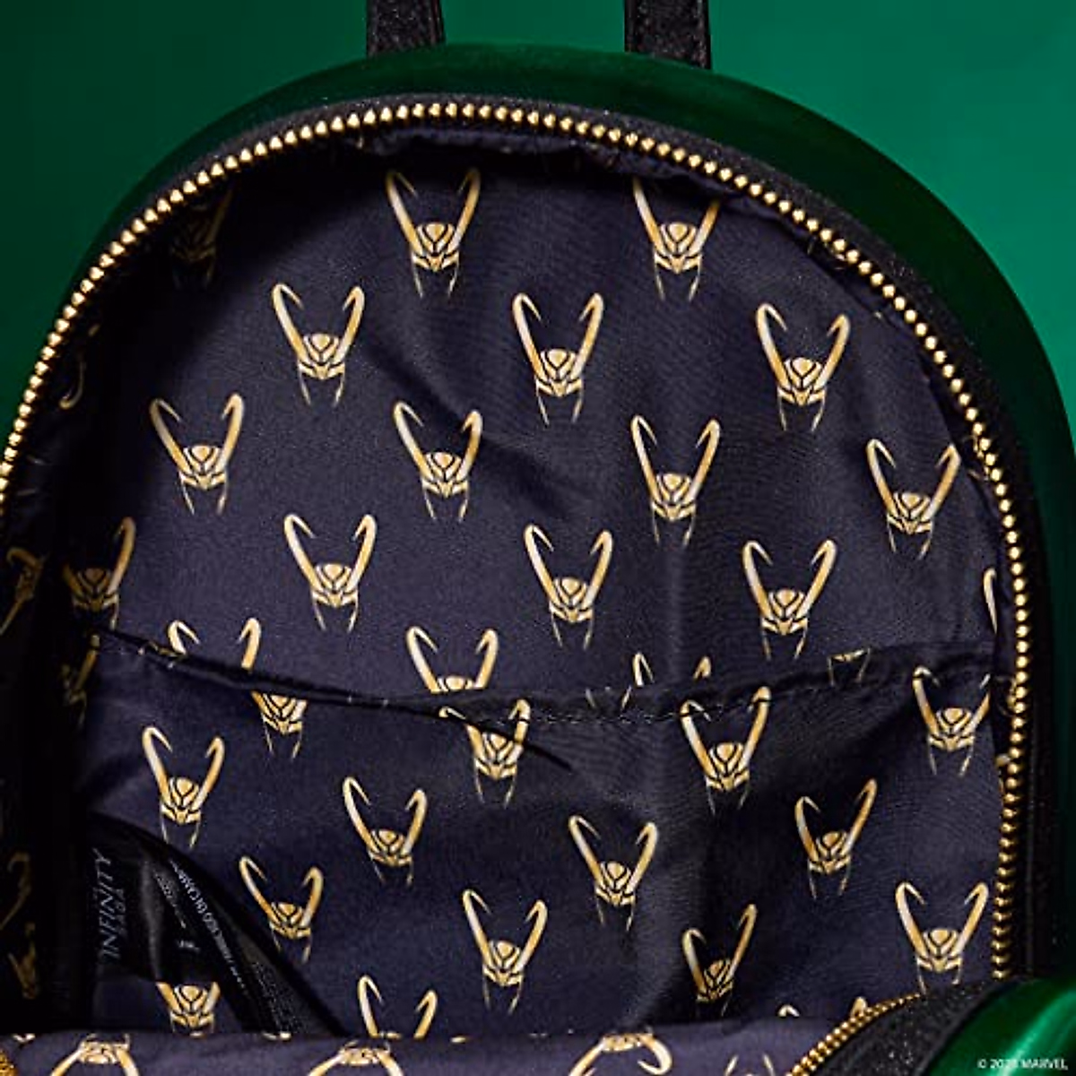 Marvel Metallic Loki Mini Backpack