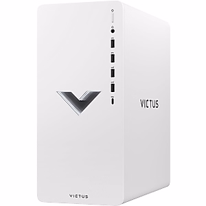 HP Victus 15L Gaming Desktop Computer, Intel Core i7-13700 (16 Cores up to 5.2GHz), NVIDIA GeForce RTX 3060 Graphics, 32GB RAM, 1TB SSD, 1TB HDD, Wi-Fi 6, Gaming PC, Win11 Home, with Cleaning Brush