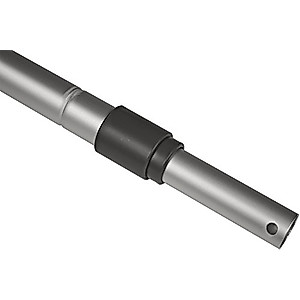 CleanAide Adjustable Extendable Aluminum Mop Pole 33 Inches to 59 Inches