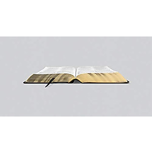 ESV Study Bible, Large Print (Genuine Leather, Black)