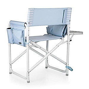 ONIVA - Outdoor Directors Chair with Side Table - Beach Chair for Adults - Camping Chair with Table