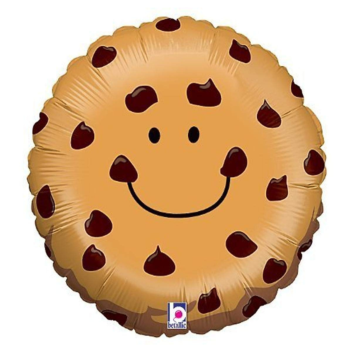 Adorable Chocolate Chip Cookie 21" Mylar Balloon