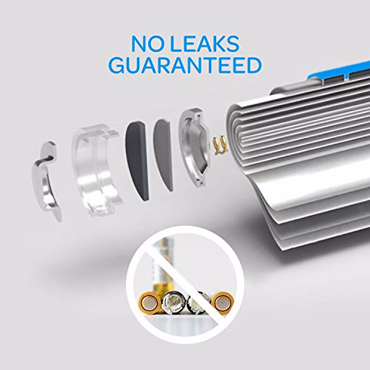 U-tec AA Ultra Lithium Battery (Pack of 4), 3000mAh 1.5V, Longest-Lasting AA Battery, Up to 10 Years in Storage and No Leaks Guaranteed, Works in Extreme Temperatures, Non Rechargeable