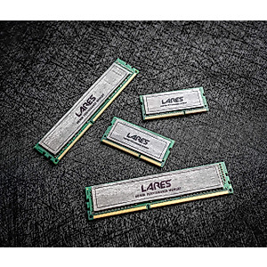 LEVEN DDR3 16GB KIT (8GB×2) 1333MHz PC3-10600 CL9 Unbuffered Non-ECC 1.35/1.5V UDIMM 240 Pin PC Computer Desktop Memory Module Ram Upgrade- Lares(JR3UL1333172308-8Mx2)