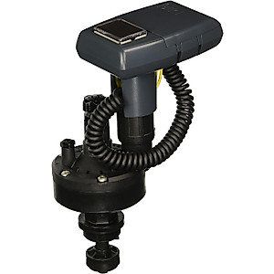 DIG ECO 1 MVA Solar Powered Irrigation Timer - Advanced Solar Technology, 3/4" & 1" Valve Actuator Adapter Kit, Ideal for Efficient Water Management