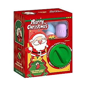 Mini Vending Machine | Christmas Gumball Vending Machine | Christmas Prize Dispenser Toys | Vending Machine For Snacks | Interesting Creative Christmas Egg Claw Machine For Kids Boys & Girls 4-6