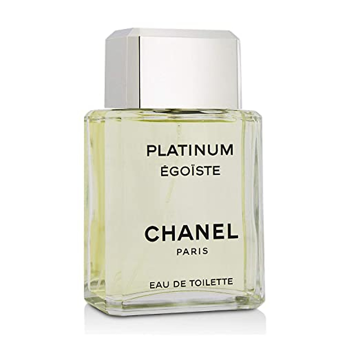 Egoiste Platinum by Chanel for Men, Eau De Toilette Spray, 3.4 Ounce