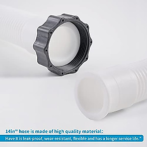 ChangTa Pool Filter Pump Hose11388 for Intex 26675EG QX2100 Krystal Clear 14 Inch Sand Filter Pump & Saltwater System Interconnecting Hose