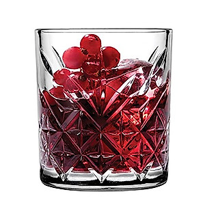 Hospitality Glass Brands 52810-012 Timeless Whiskey, 6.75 oz. (Pack of 12)