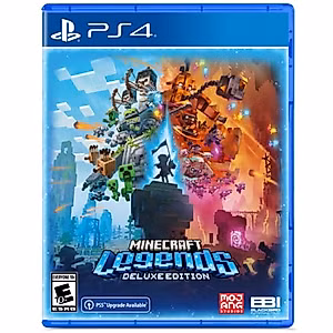Minecraft Legends - Deluxe Edition PlayStation 4