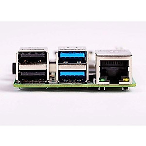 Raspberry SC15184 Pi 4 Model B 2019 Quad Core 64 Bit WiFi Bluetooth (2GB)