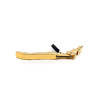 Pulltap's Genuine Slider 900 Corkscrew Wine Key Bottle Opener (Oro - Gold 24K Full Gold)