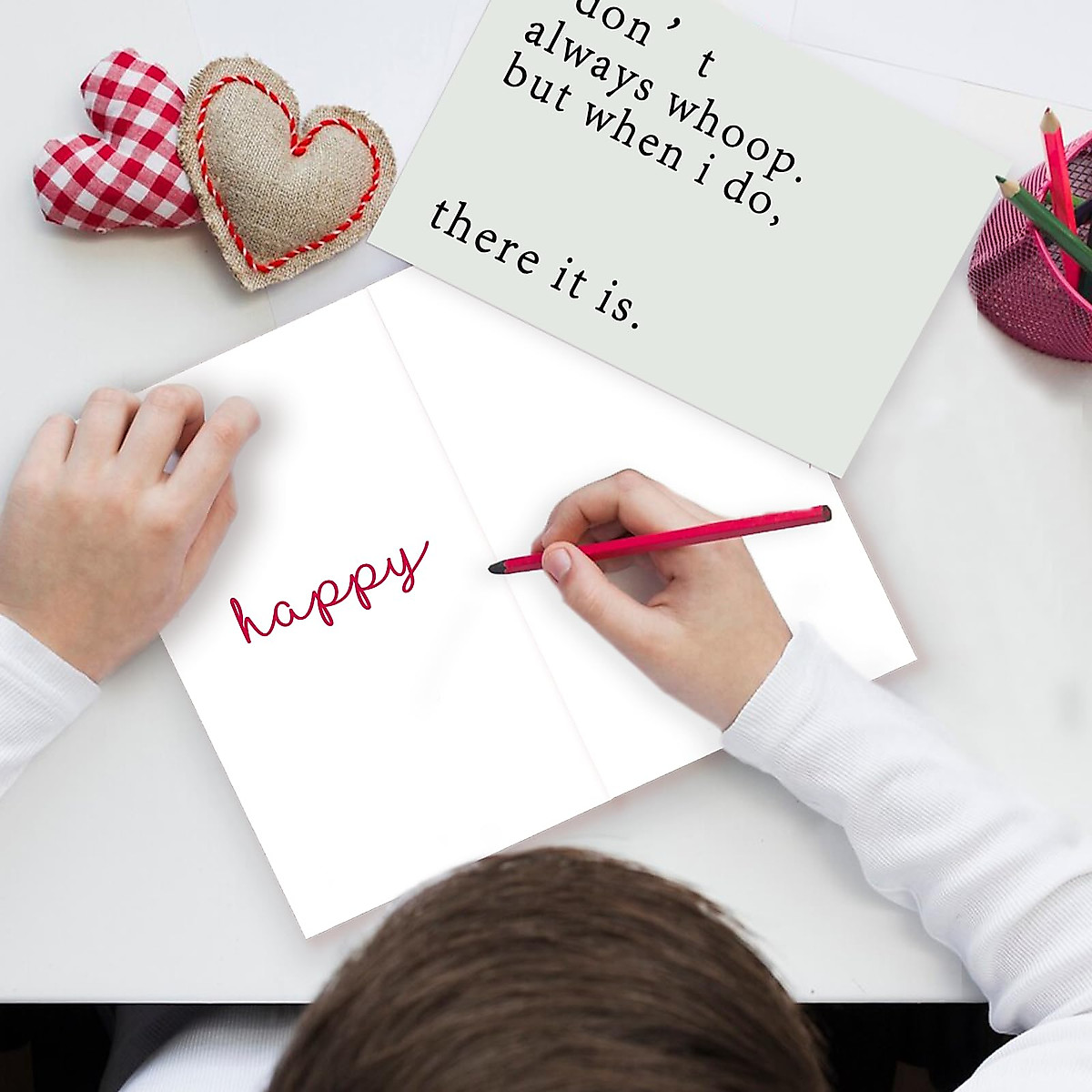 Funny Graduation Card, Encouragement Card, Congratulations Card For Him, Birthday Card For Men Women,I Don't Always Whoop. But When I do, There It Is