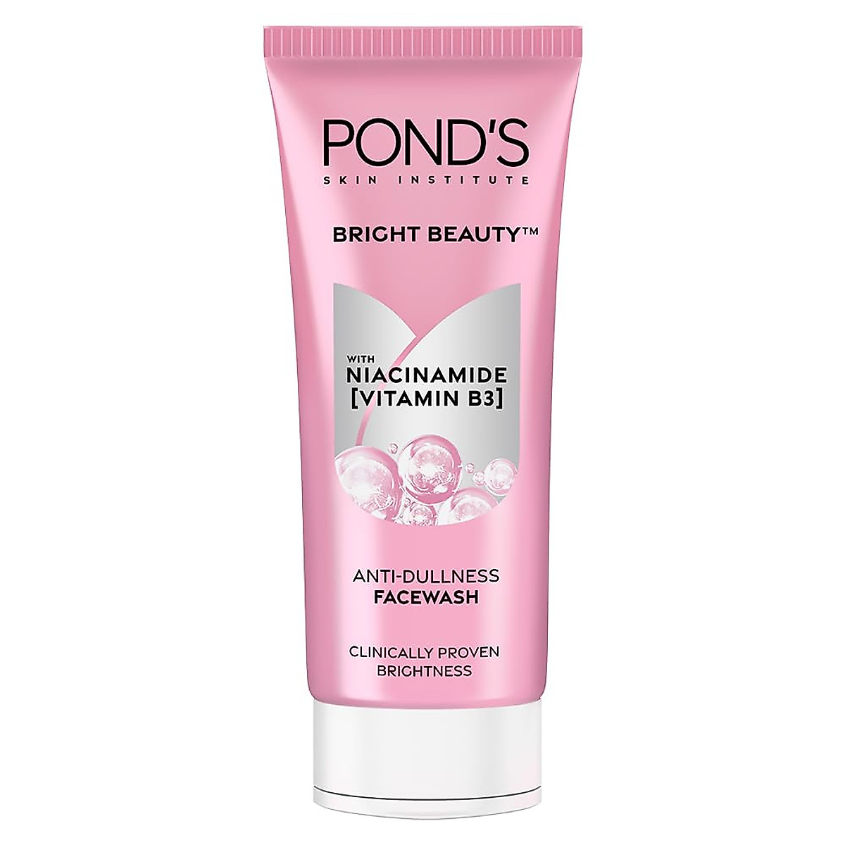 Ponds White Beauty Lightening Facial Foam Daily Spot-Less, 100g by Pond's